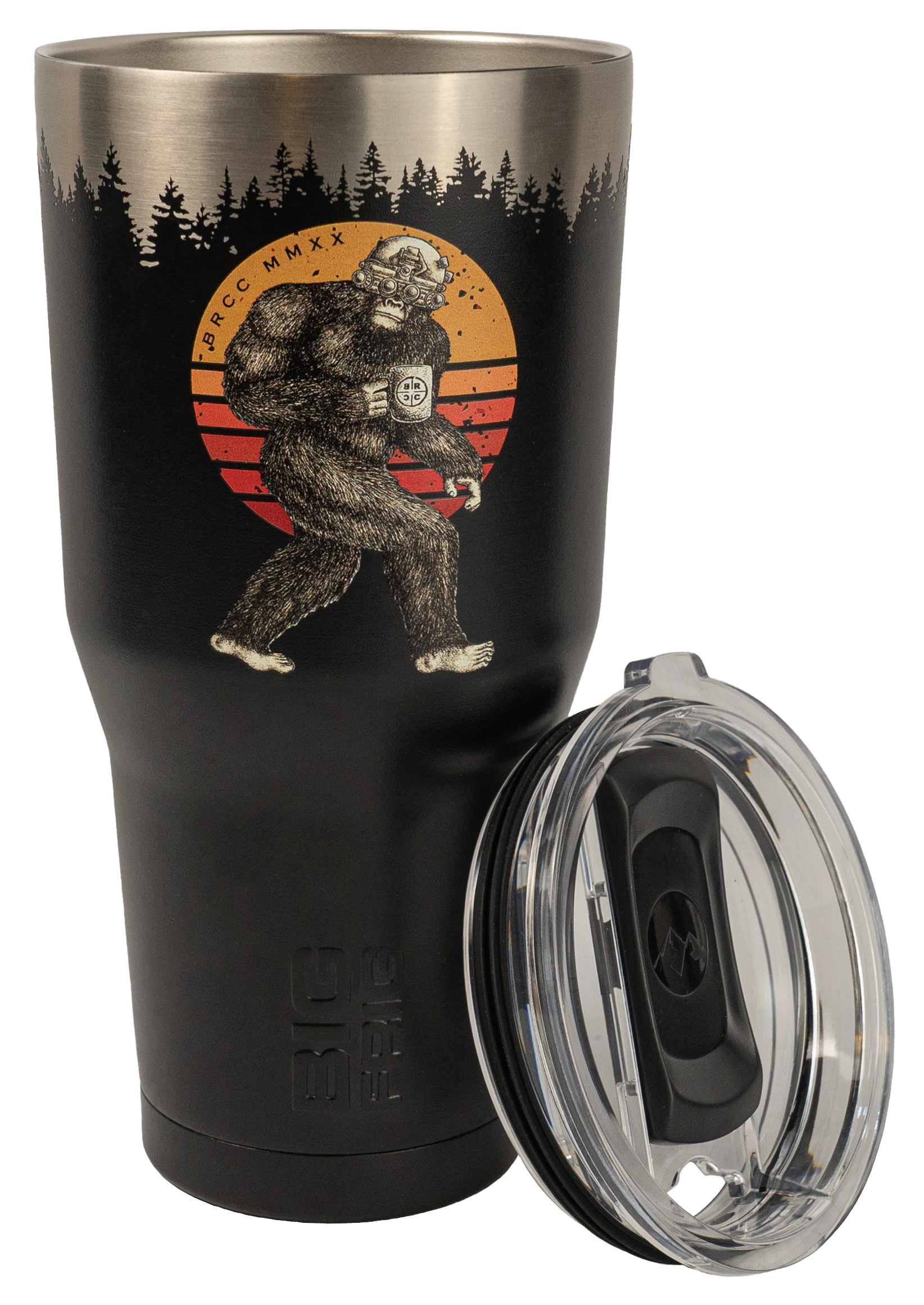 Black Rifle Coffee Company Tactisquatch Mountain Tumbler | Cabela's